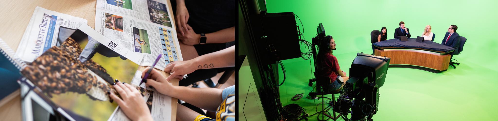 Journalism // Diederich College of Communication // Marquette University