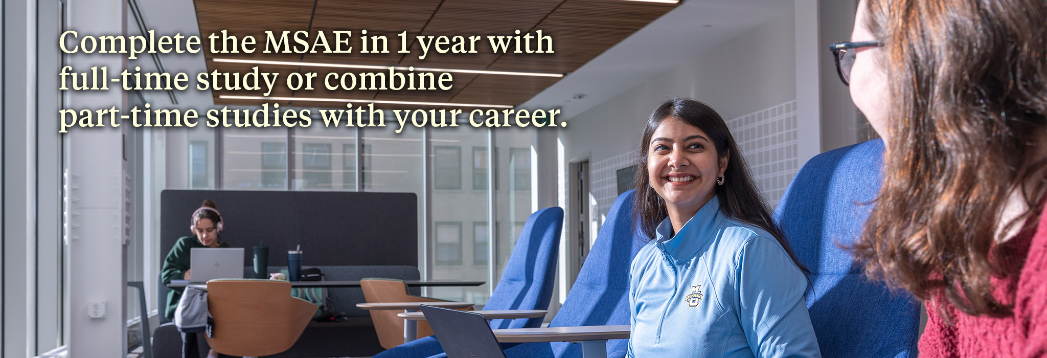 MSAE Application Details // Business // Marquette University