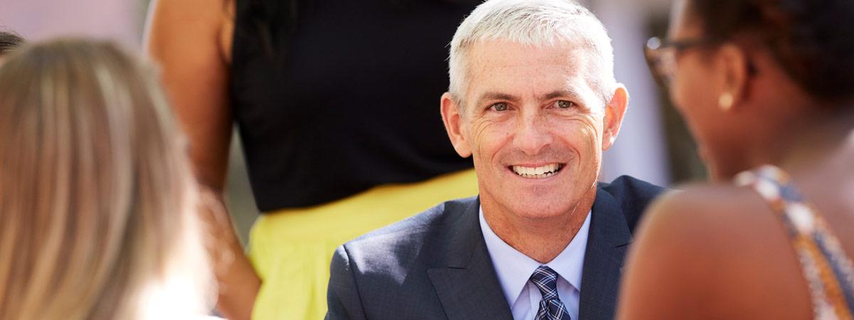 Office of the President // Marquette University