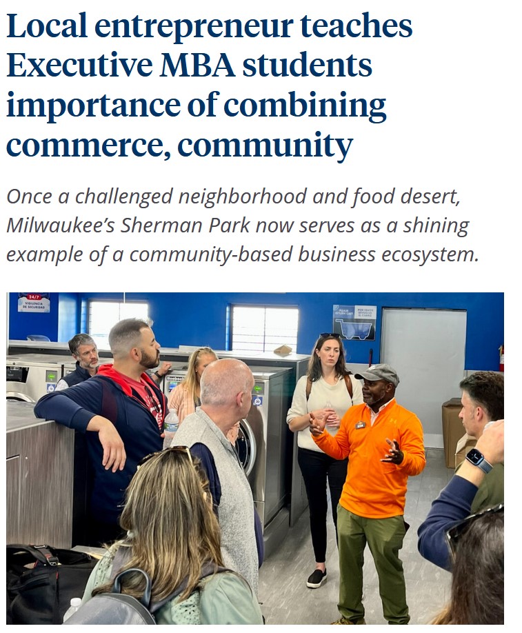 Executive MBA // Business // Marquette University