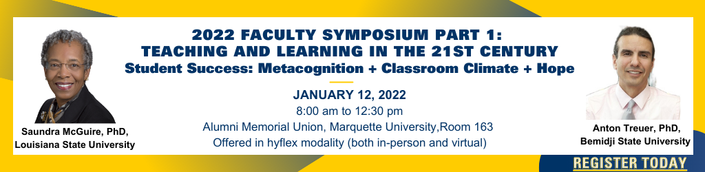 Center for Teaching and Learning // Marquette University