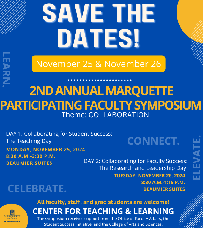 Center for Teaching and Learning // Marquette University