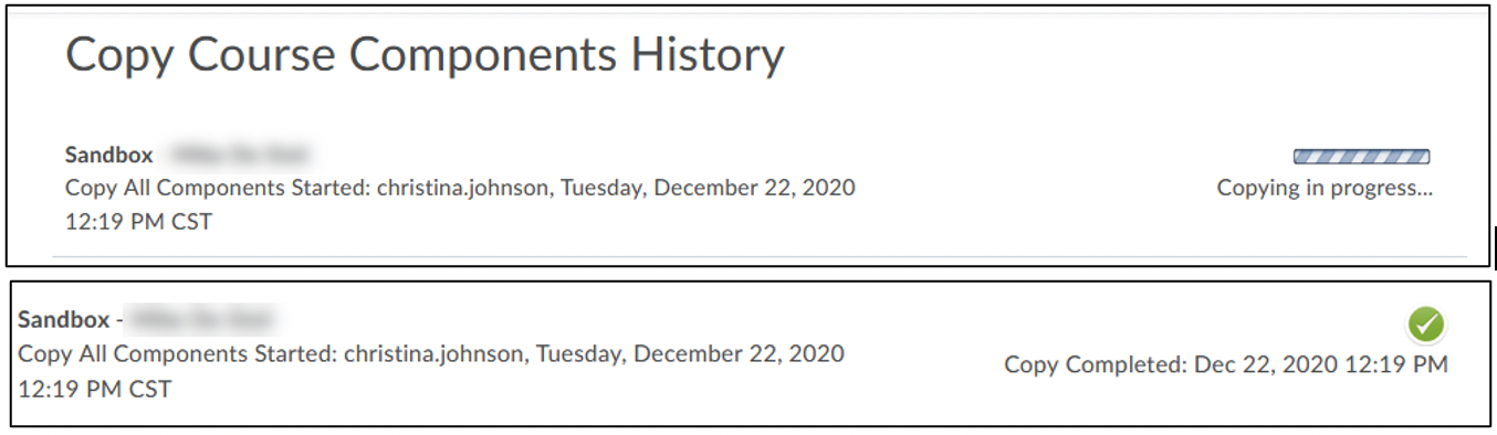 Copying Materials from a Previous Course in D2L // Digital Learning ...
