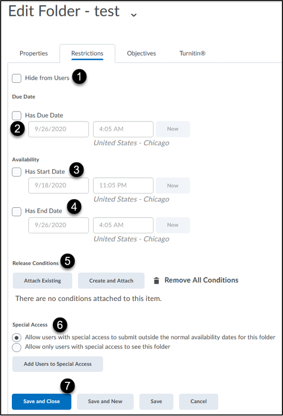 D2L Dropbox // Digital Learning // Marquette University