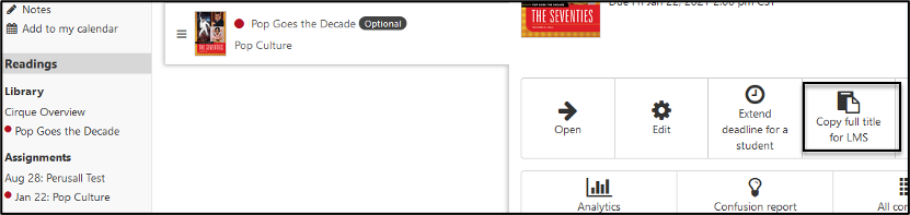 Perusall Integration Setup // Digital Learning // Marquette University