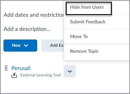 Perusall Integration Setup // Digital Learning // Marquette University