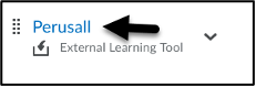Perusall Integration Setup // Digital Learning // Marquette University
