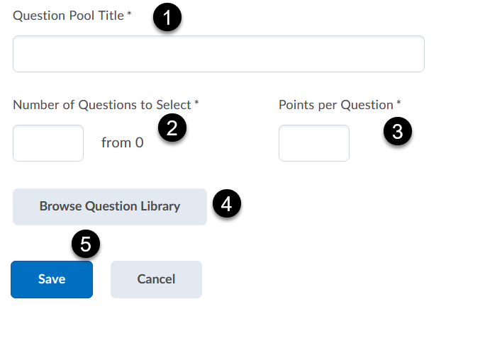 D2L Quizzes // Digital Learning // Marquette University