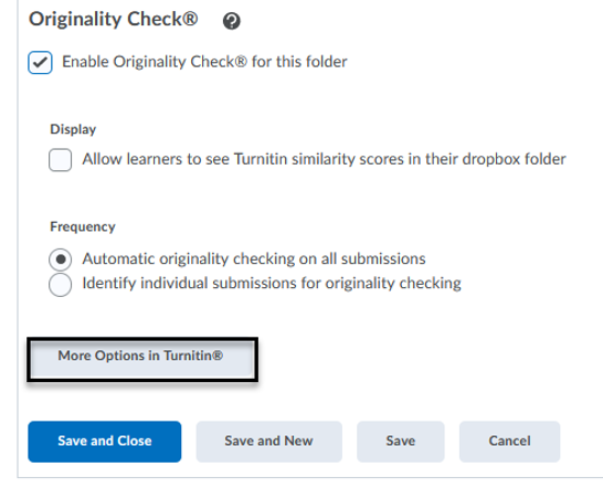 Turnitin / Academic Honesty // Digital Learning // Marquette University