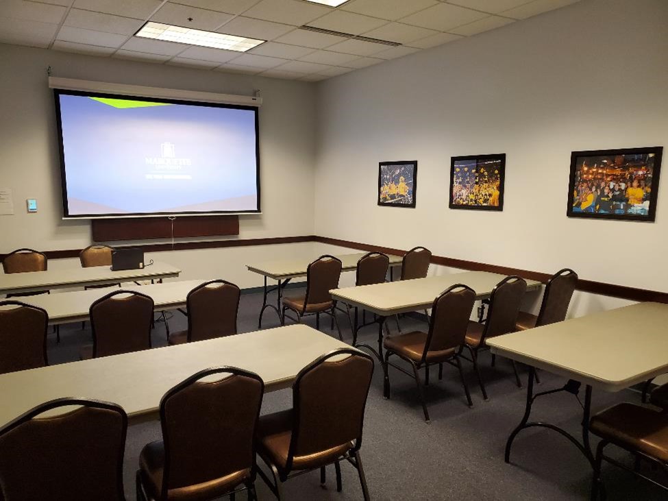 Medium Rooms // Alumni Memorial Union Event Services // Marquette ...