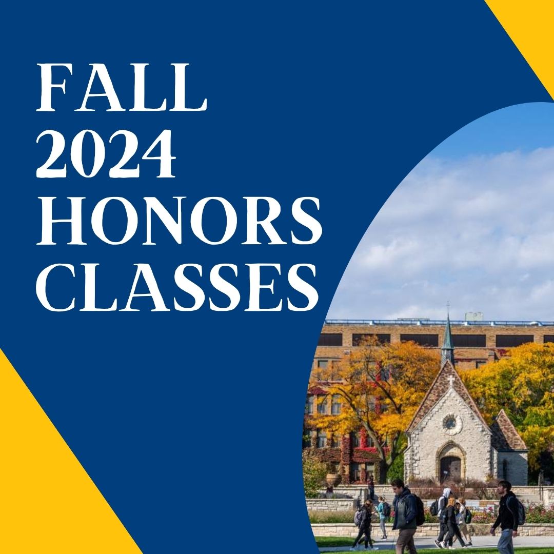 Honors Program // Marquette University