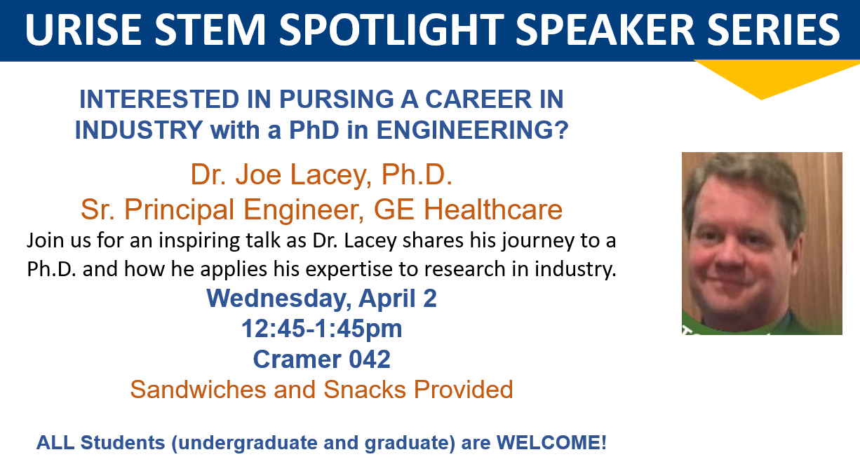 U-RISE // Research and Innovation // Marquette University