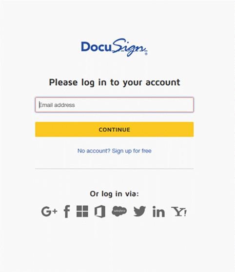 Accessing a DocuSign account with multiple accounts | IT Services ...