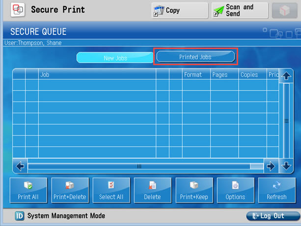 Department Printing at the Multifunction Device | IT Services ...