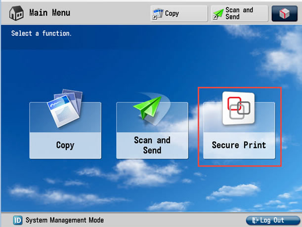 Department Printing at the Multifunction Device | IT Services ...