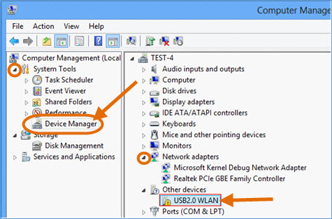 Connect to the network (PC)
