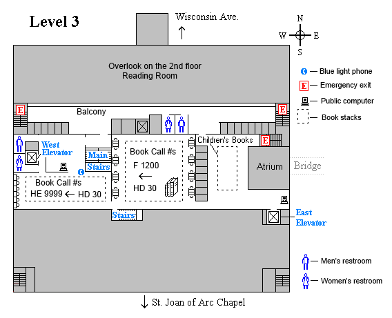 Floor Plans // Raynor Memorial Libraries // Marquette University