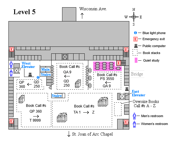Floor Plans // Raynor Memorial Libraries // Marquette University