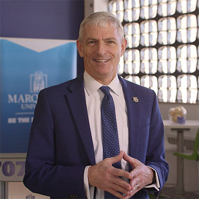 Office of the President // Marquette University