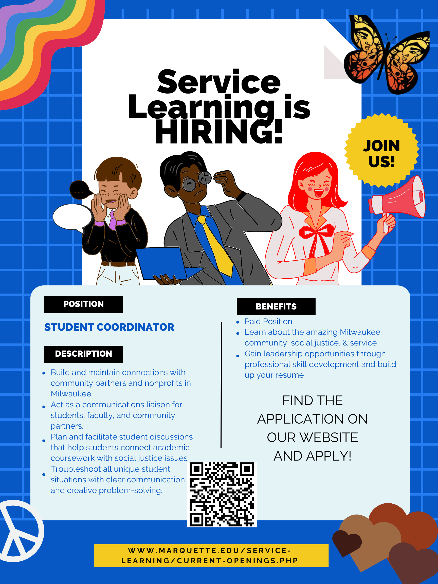 Service Learning // Marquette University