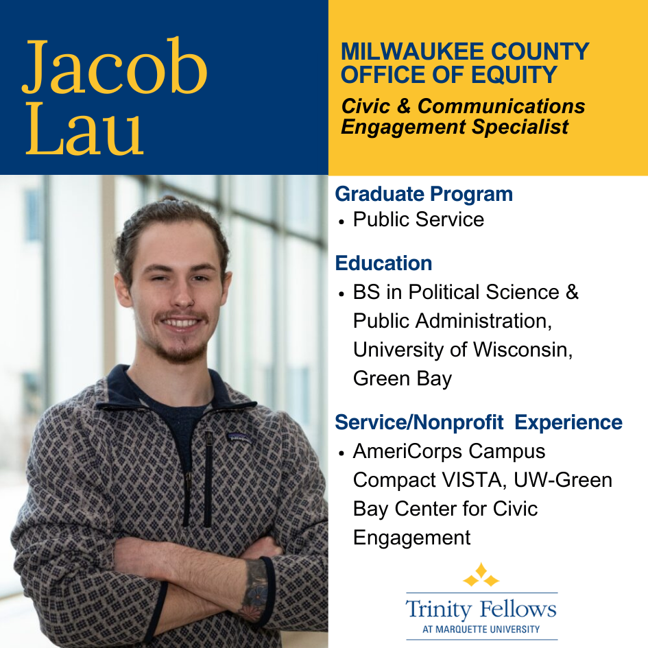 Meet the Trinity Fellows // Trinity Fellows // Marquette University